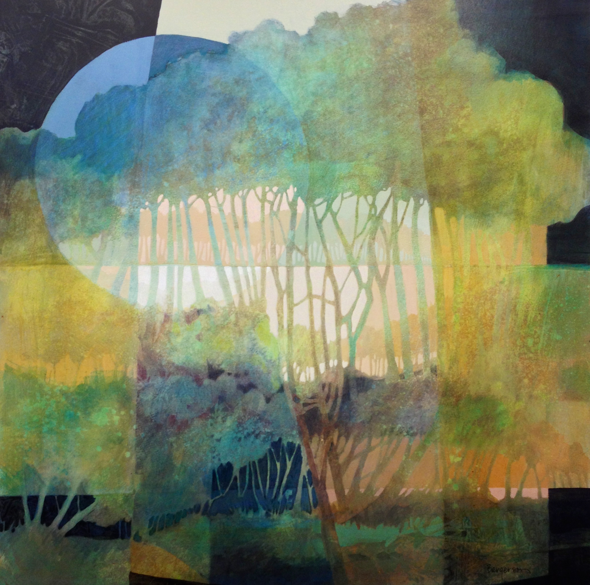 Blue Moon | Judith Bergerson / JackPine Studio