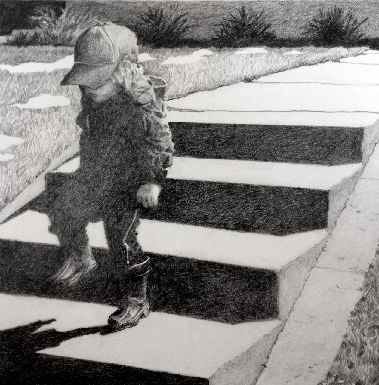 Weekly Drawings/ Year 1 | Judith Bergerson / JackPine Studio