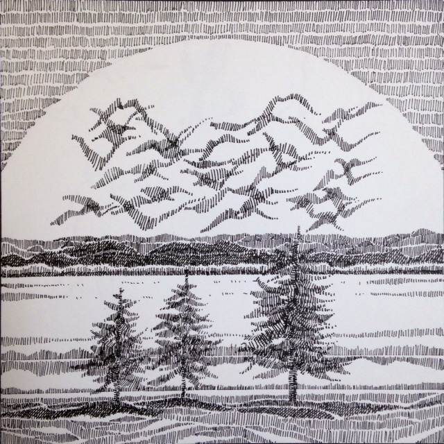 Weekly Drawings/ Year 1 | Judith Bergerson / JackPine Studio