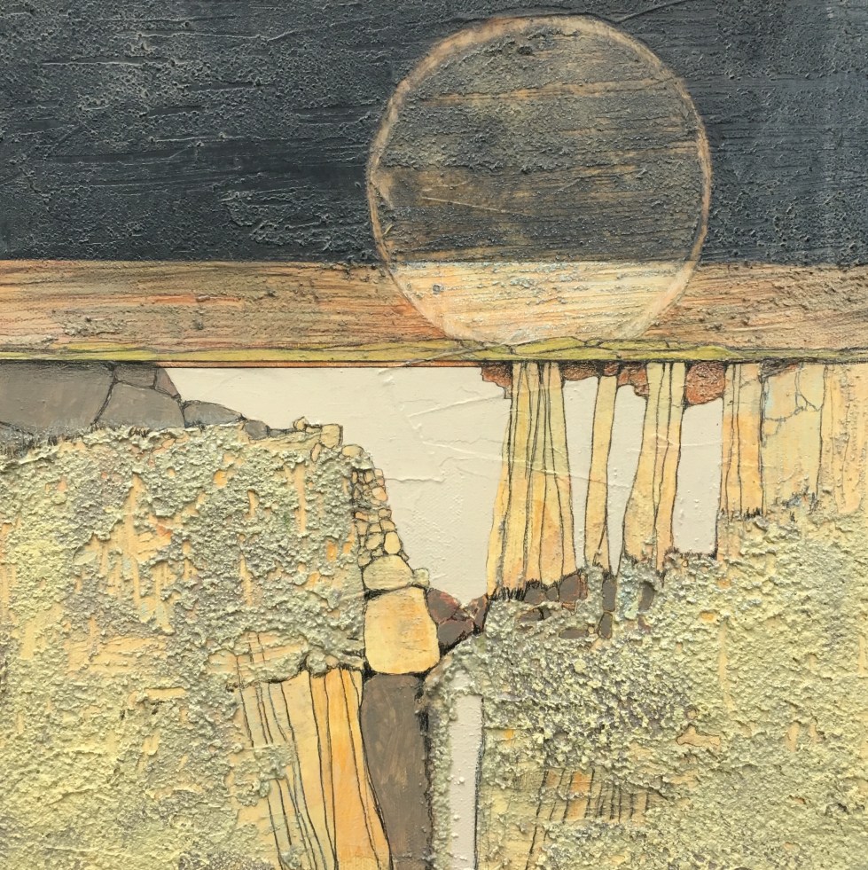 Desert Moon | Judith Bergerson / JackPine Studio