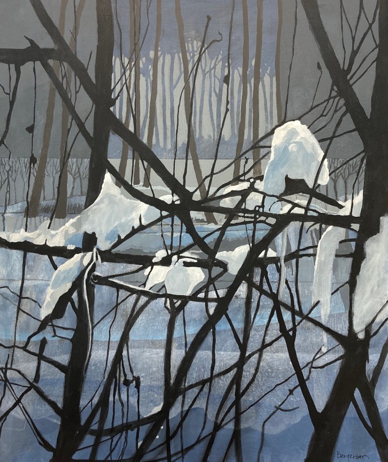 Winter Forest | Judith Bergerson / JackPine Studio