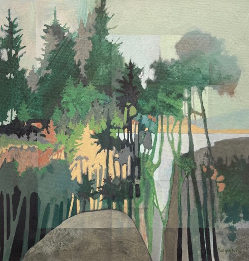 Pine Forest Grid | Judith Bergerson / JackPine Studio