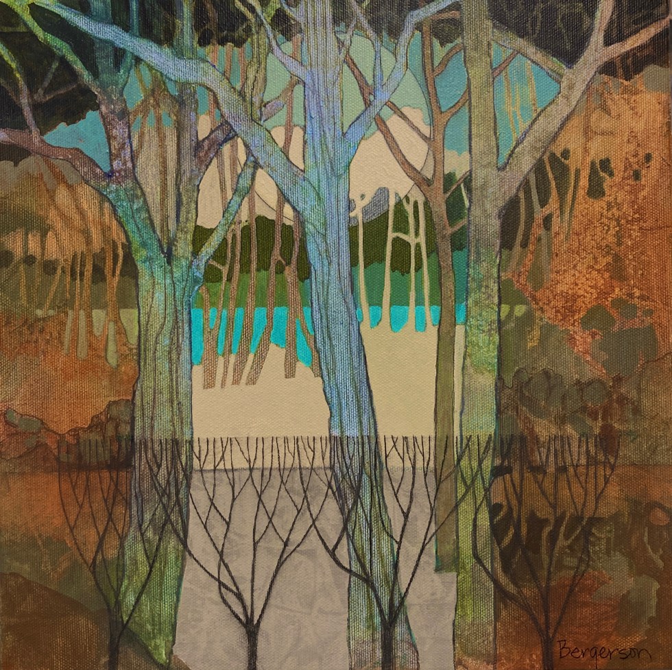 Late Autumn Forest | Judith Bergerson / JackPine Studio